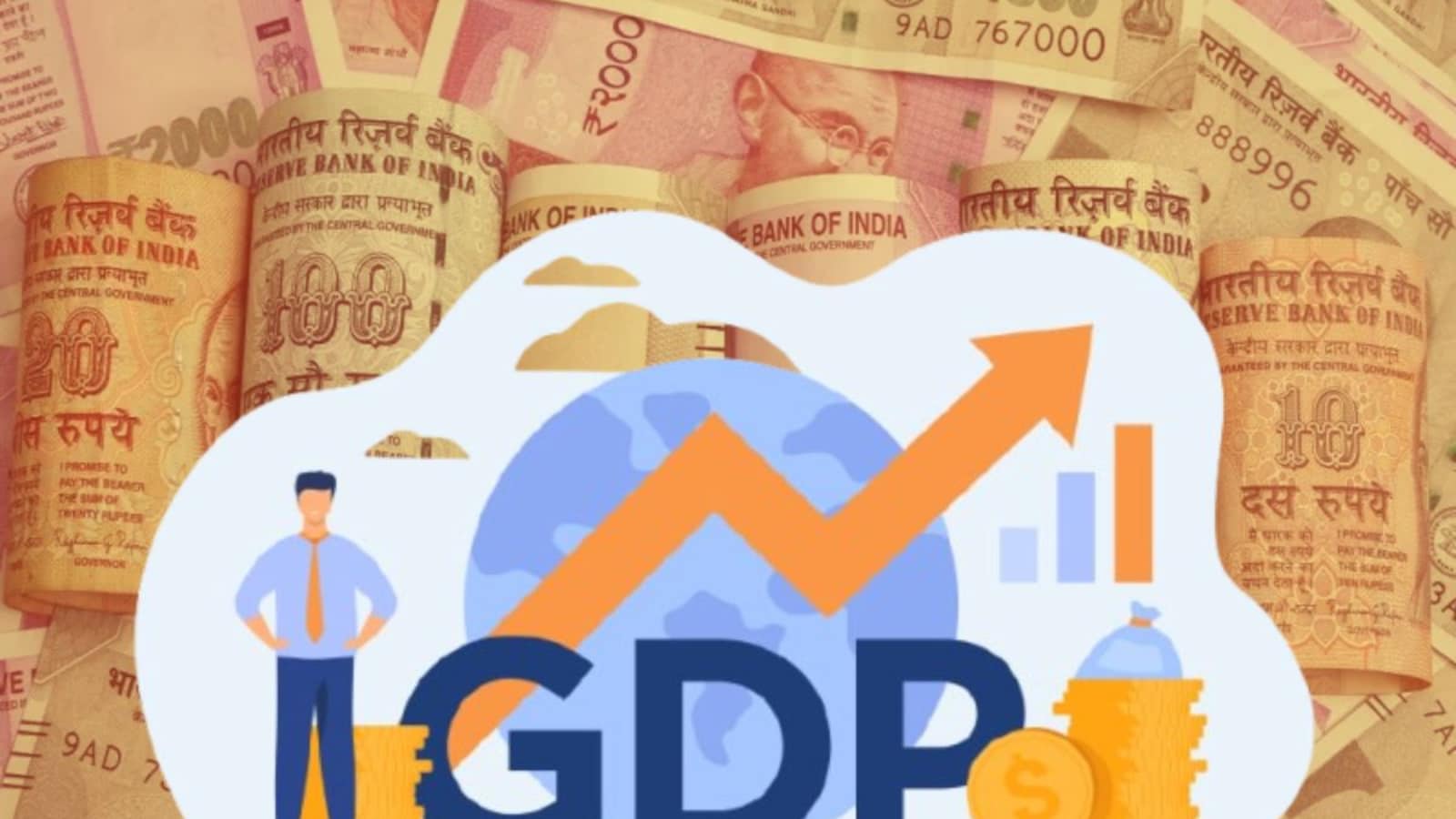 India's Q4 GDP Growth Hits 7.8% On Services Sector Boost