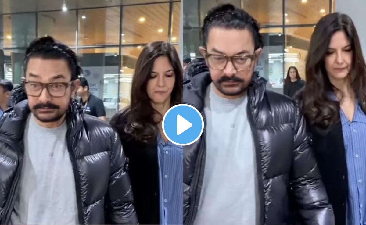 Amir khan and his girlfriend gauri spratt were in romantic mood at the ...