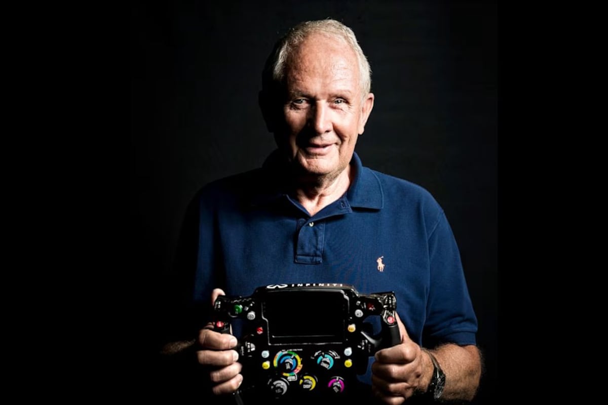 Red Bull F1 Team Advisor Helmut Marko Poised For Retirement Ahead Of ...