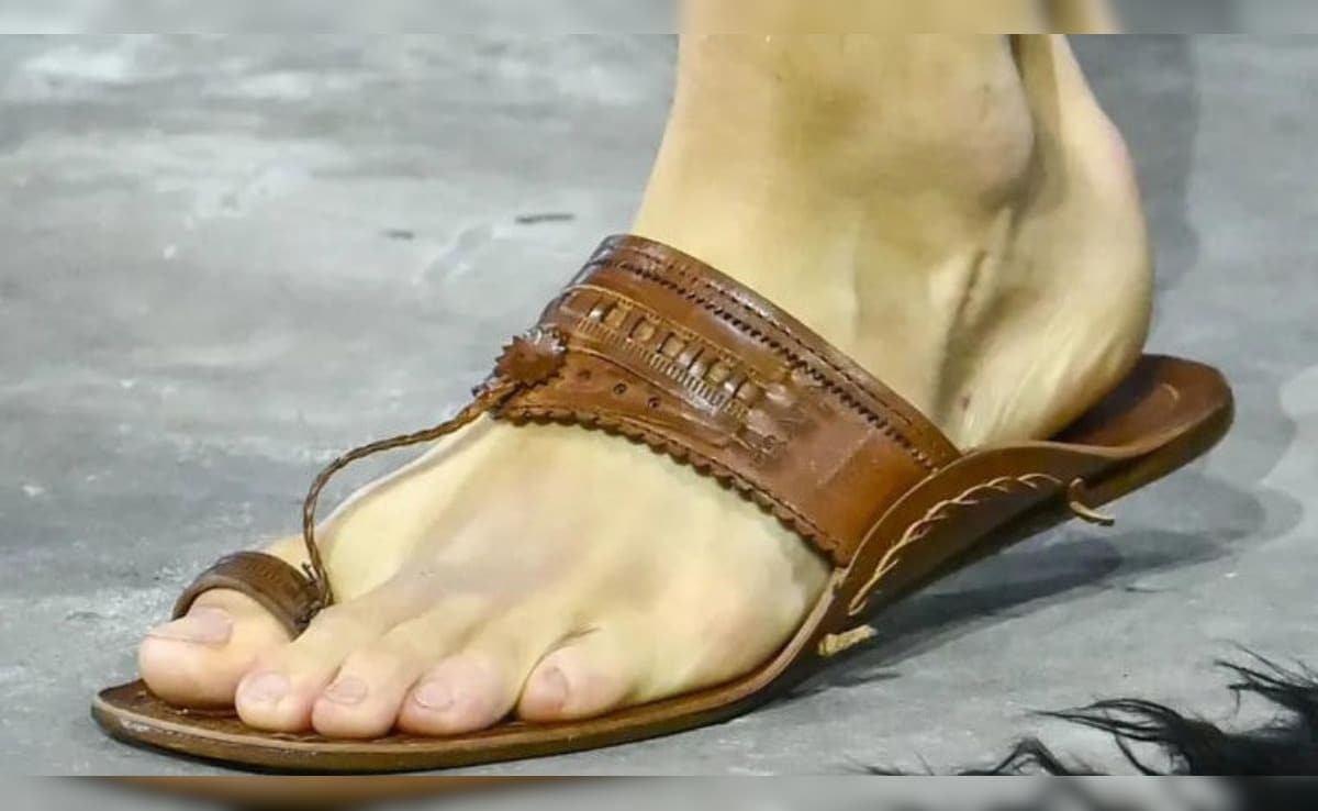 After Kolhapuri Row, Prada To Launch Rs 85,000 'Made In India' Sandals