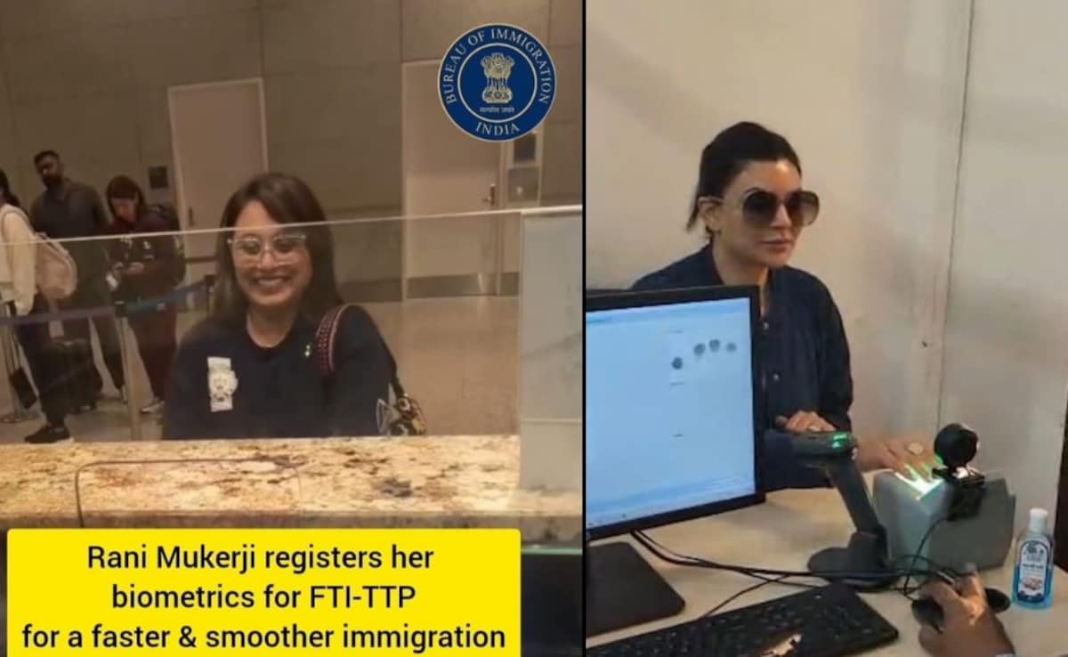 Rani Mukerji, Sushmita Sen Are Choosing Fast-Track Immigration. Here's ...
