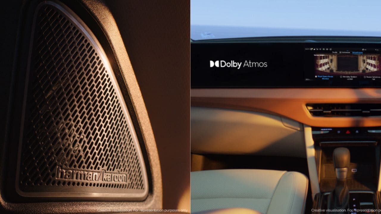 Mahindra XUV 7XO's New Teaser Video Reveals Harmon Kardon Sound System