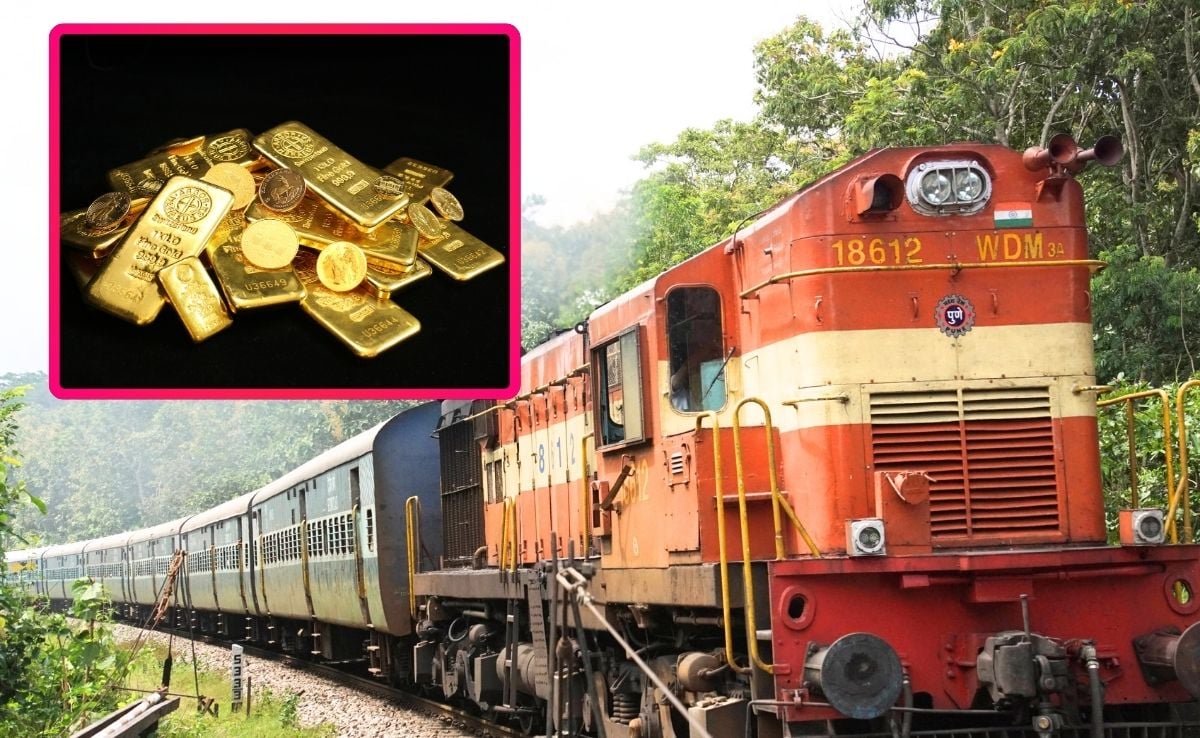Siddheshwar Express Theft: ₹5.50 Crore Gold Stolen from Train; Police ...