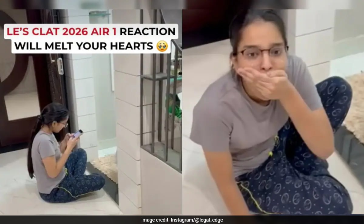 CLAT 2026 Topper Geetali Gupta's Honest Reaction Goes Viral, Check ...