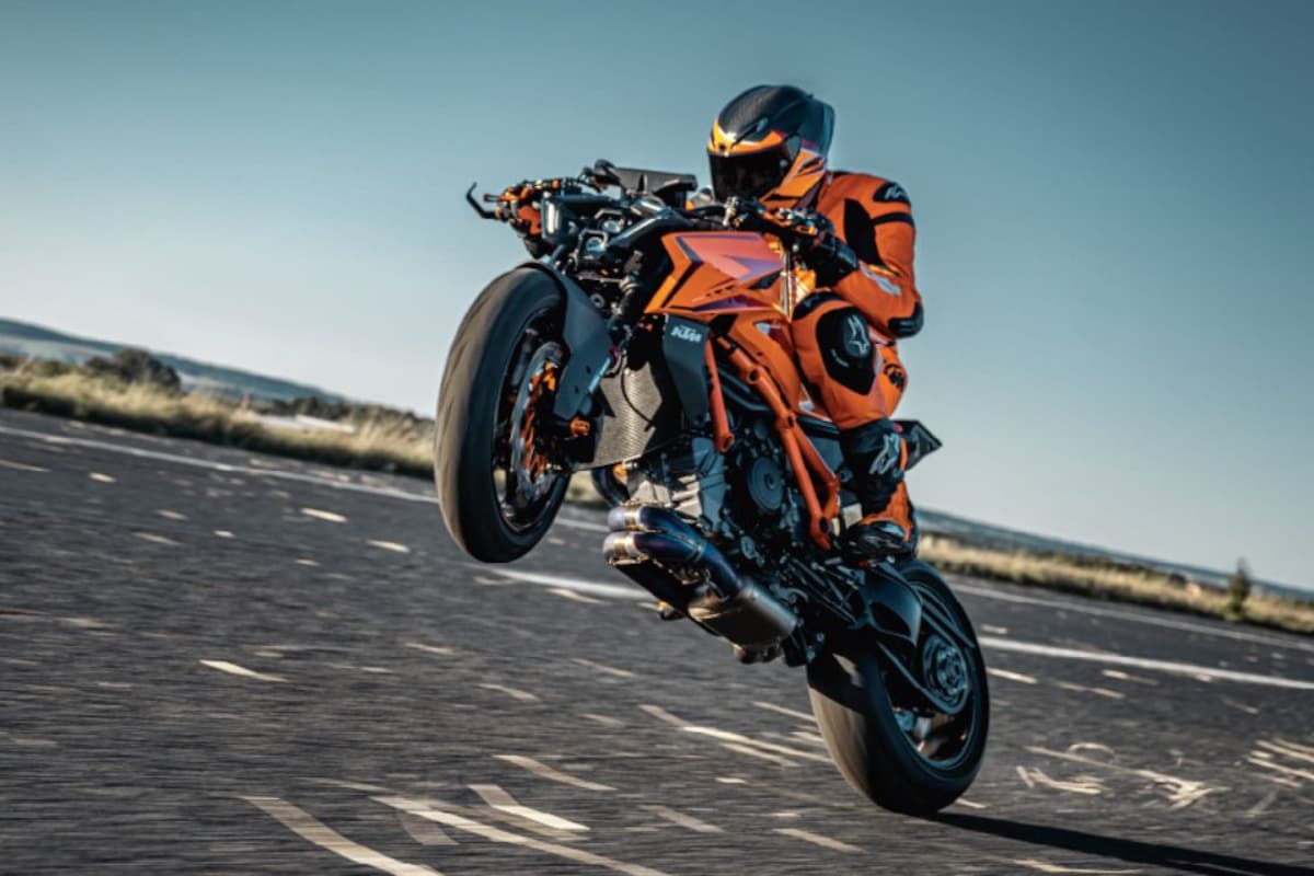 KTM 1390 Super Duke RR Details Revealed Ahead Of Launch