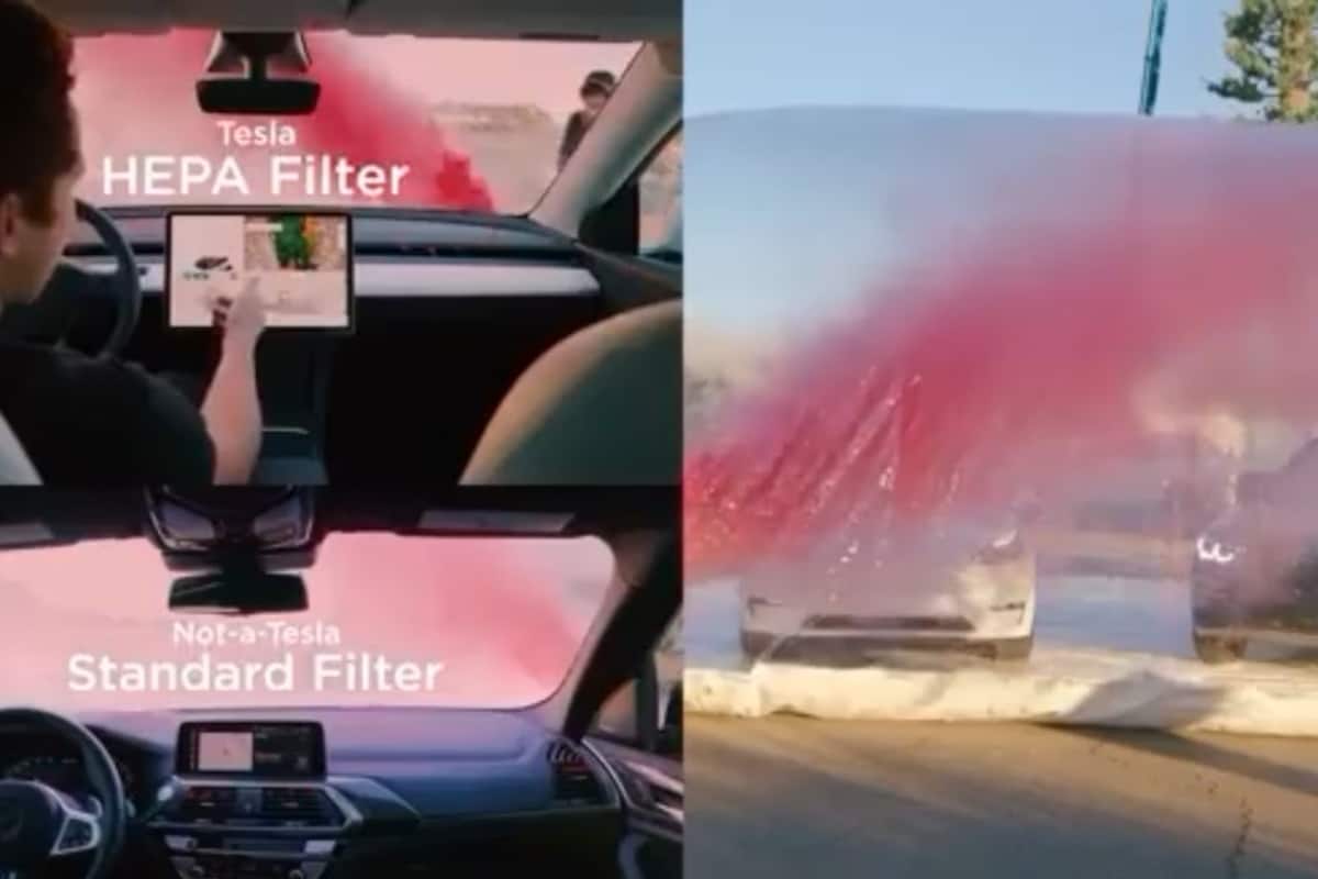 Tesla Model Y's HEPA Filter Can Filter Out 99.97 Pc Of Pollutants ...
