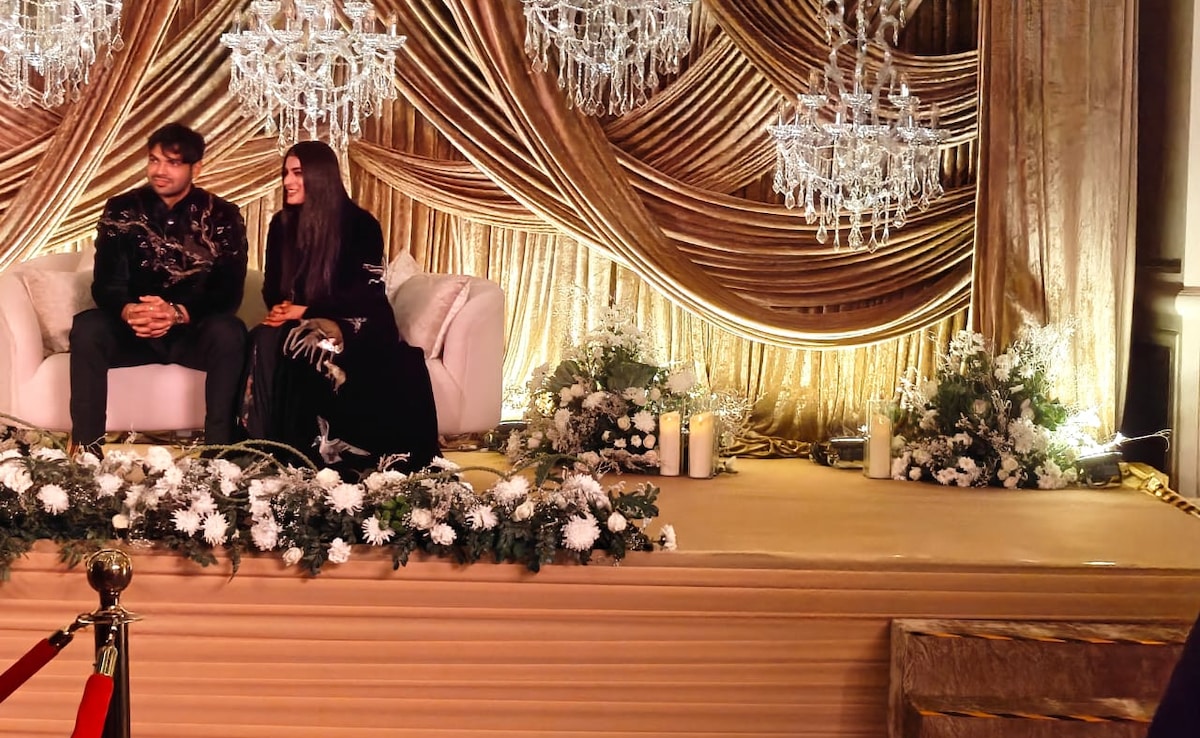 Neeraj Chopra Reception: नीरज चोपड़ा ने दिया ग्रैंड रिसेप्शन, पहुंचेगे ...