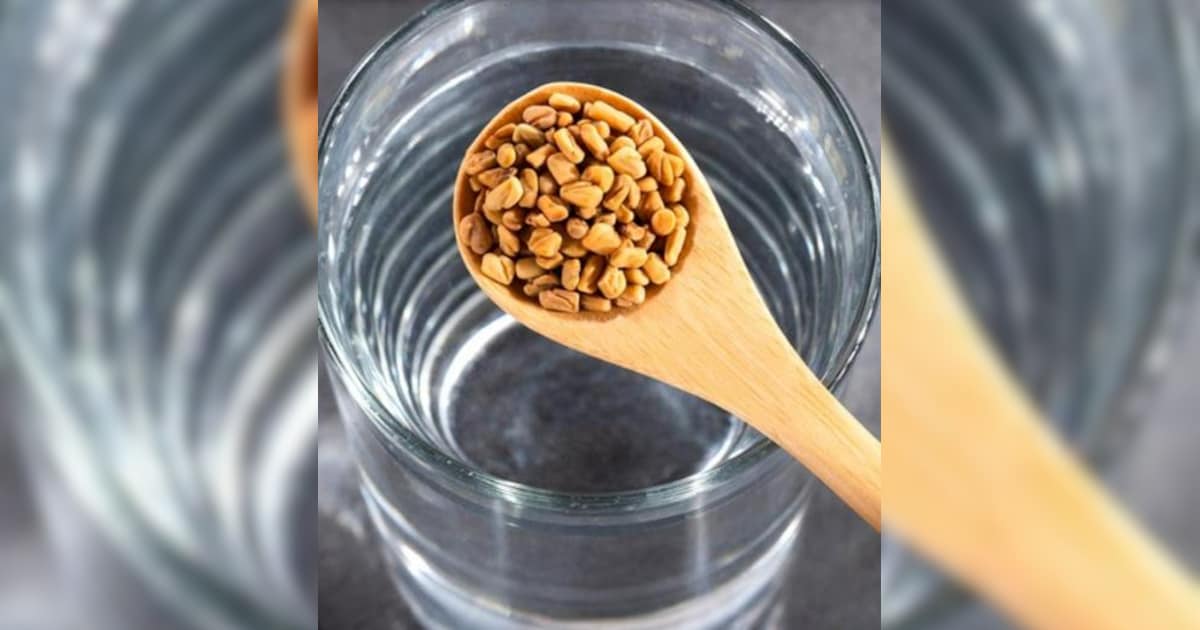 Health Benefits Of Drinking Methi Seed Water At Night