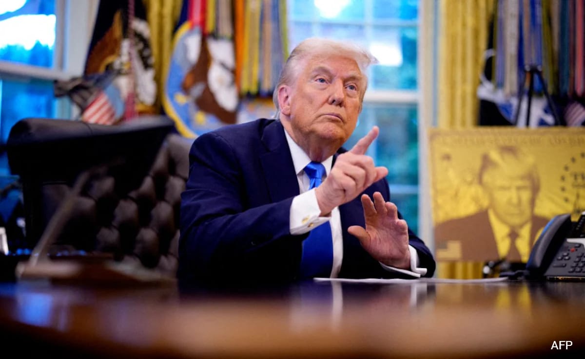 Donald Trump Announces $1 Million 'Gold Card' Path To US Citizenship