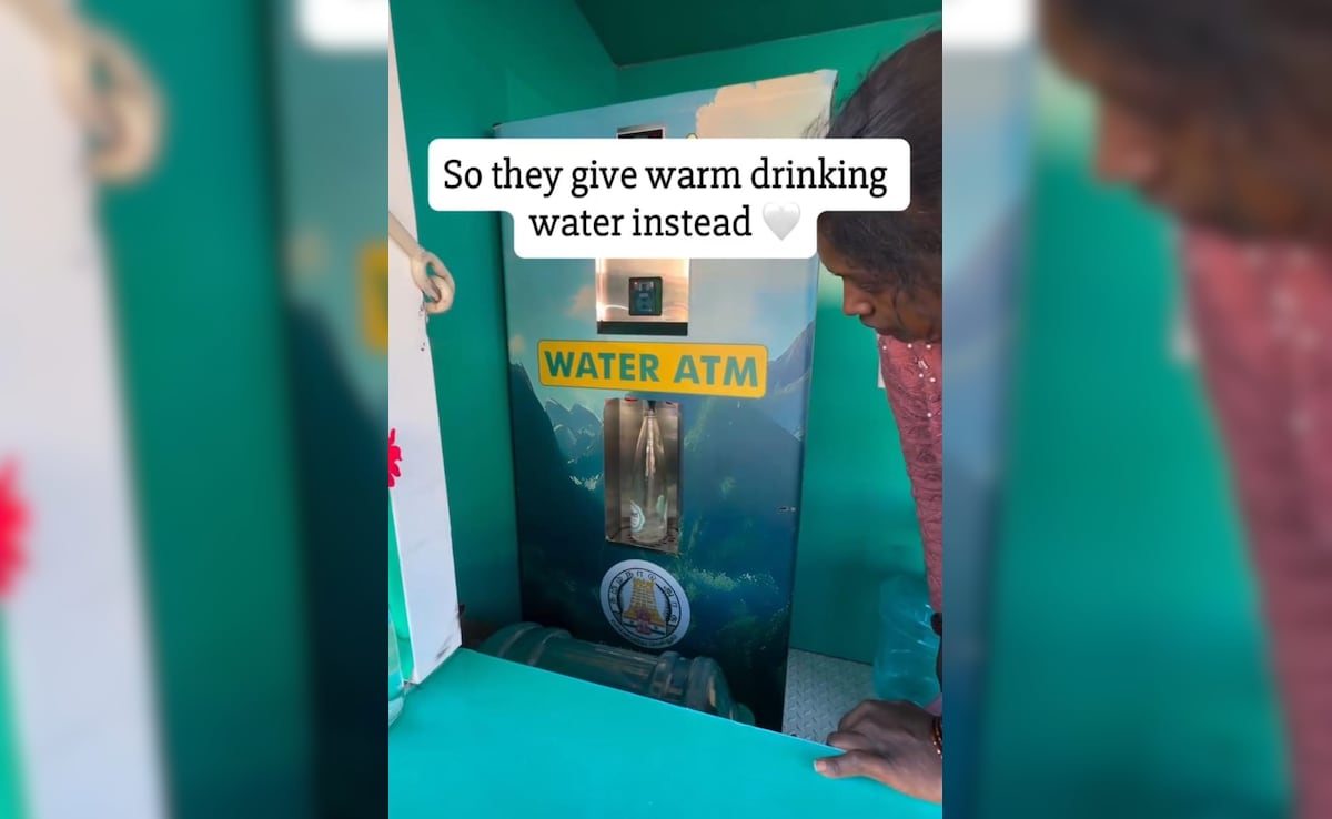 Viral Video Shows Eco-Friendly "Water ATM" In Ooty, Internet Applauds ...