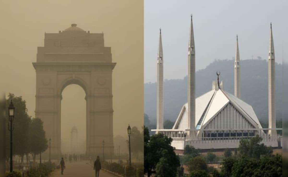 इंडिया बनाम पाक AQI! दिल्ली के मुकाबले पाकिस्तान की राजधानी इस्लामाबाद ...