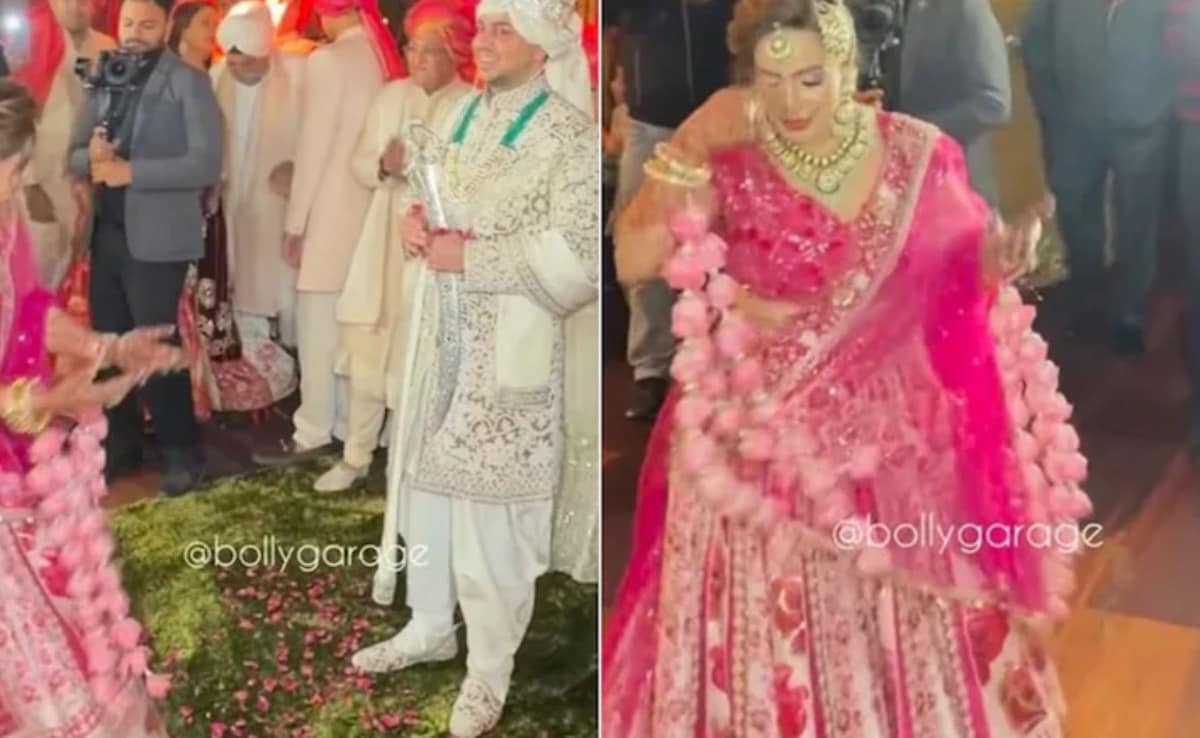 Viral Video: Mother-in-Law Performs Power-Packed Dance to Welcome Groom ...