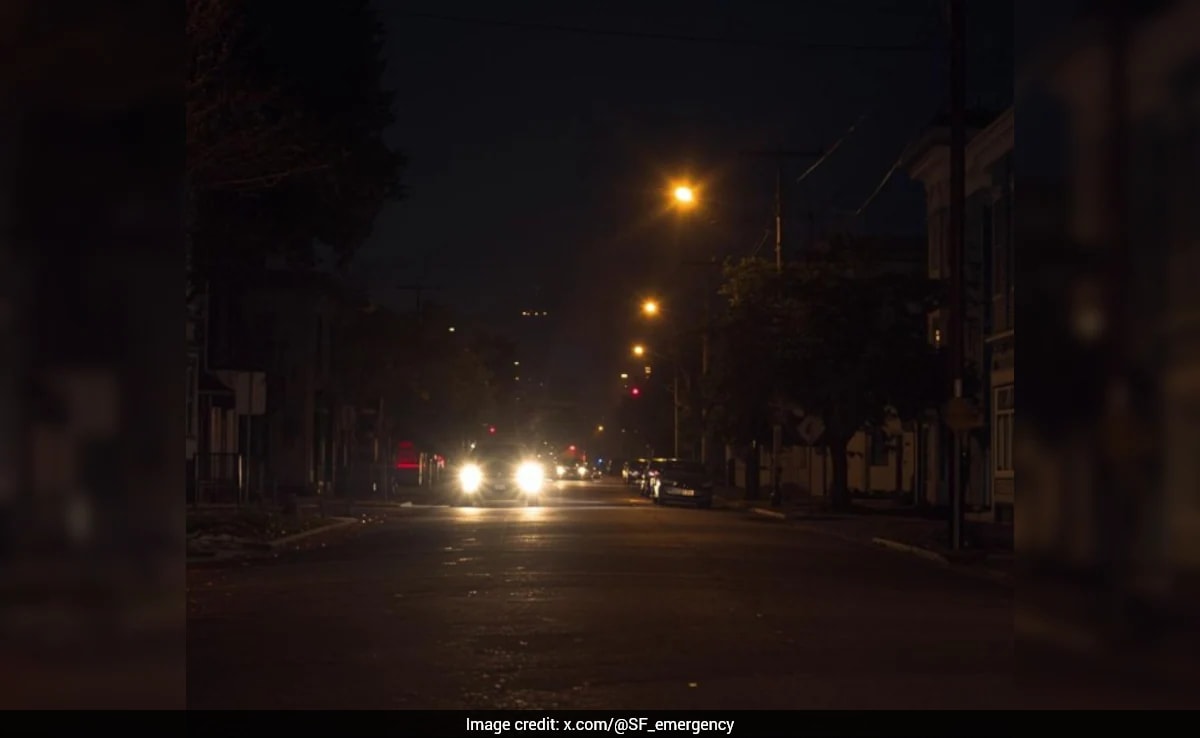 Massive Power Outage Leaves San Francisco In Dark, 130,000 Residents ...