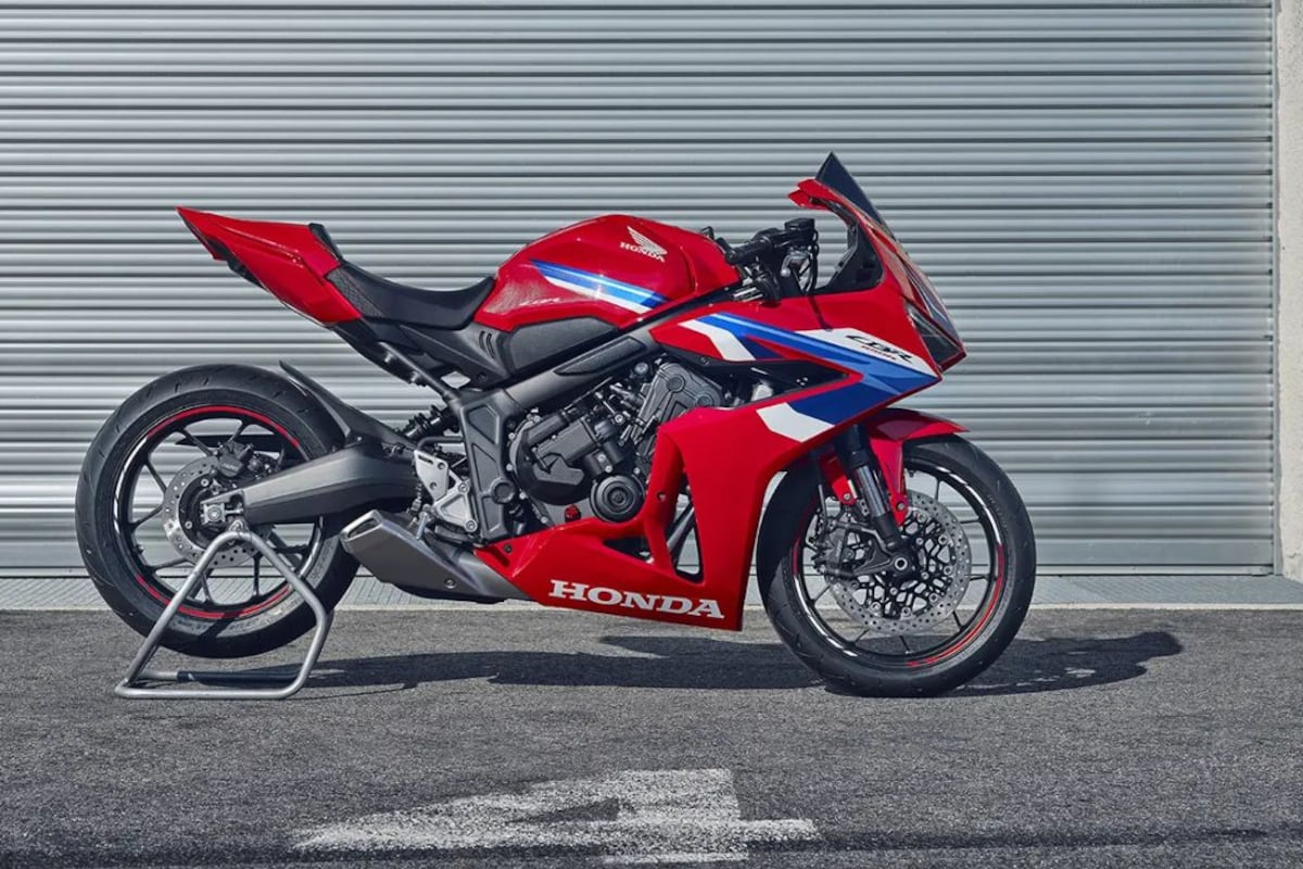 Honda Patents Crash-Preventing Steering Assist For Motorcycles; Here's ...