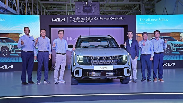 New Kia Seltos Production Begins At Anantapur Plant Ahead Of January ...