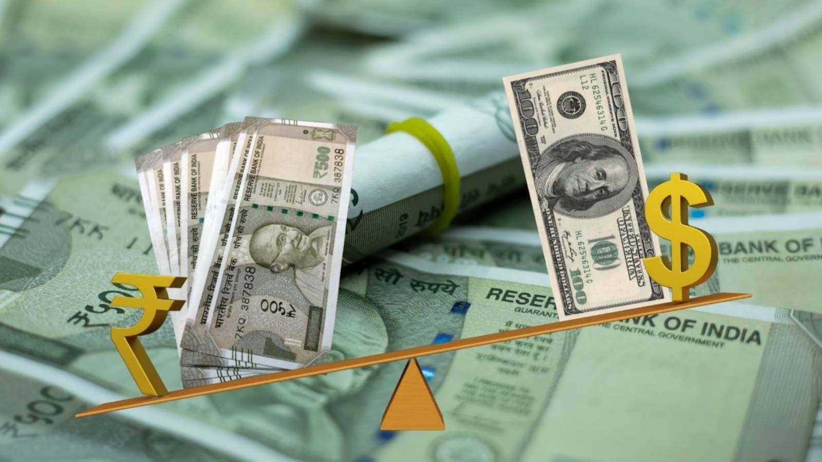 INR Vs USD Rate Today: Rupee Hits Rs 95.35 Per Dollar Mark Amid Fresh ...
