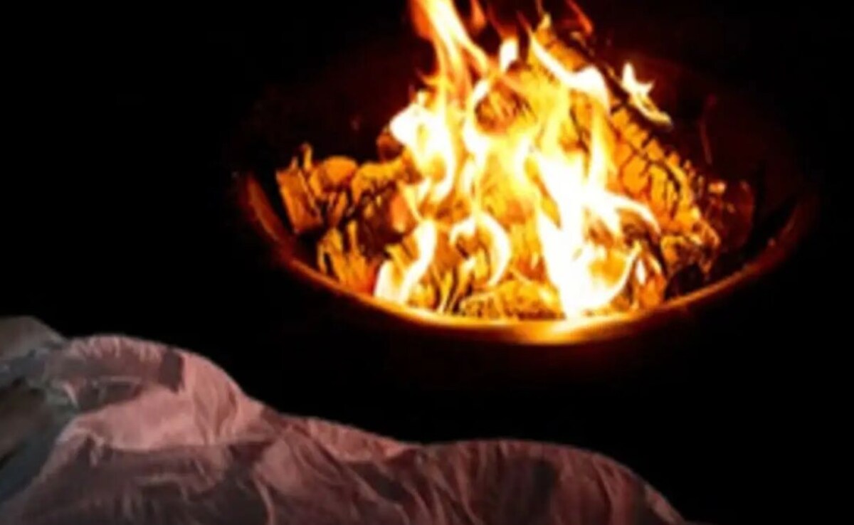 Drunk Man, 21, Dies After Falling Headlong Into Fire Pit While Sleeping