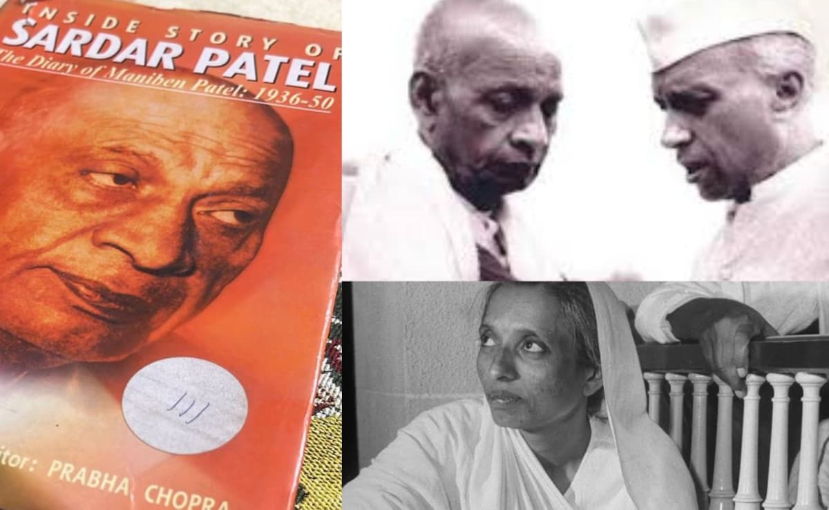 कौन थीं मणिबेन पटेल? बाबरी मस्जिद बनाम सोमनाथ मंदिर पर नेहरू, पटेल की ...