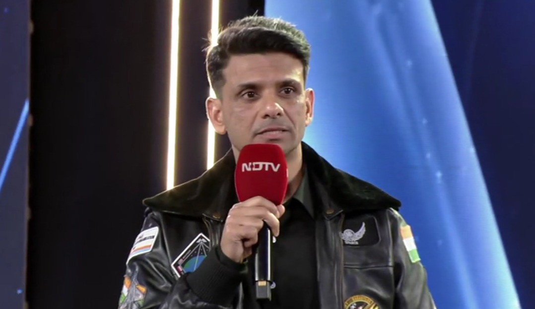 NDTV indian of the year 2025: Shubhanshu Shukla, Vicky Kaushal To NDTV ...