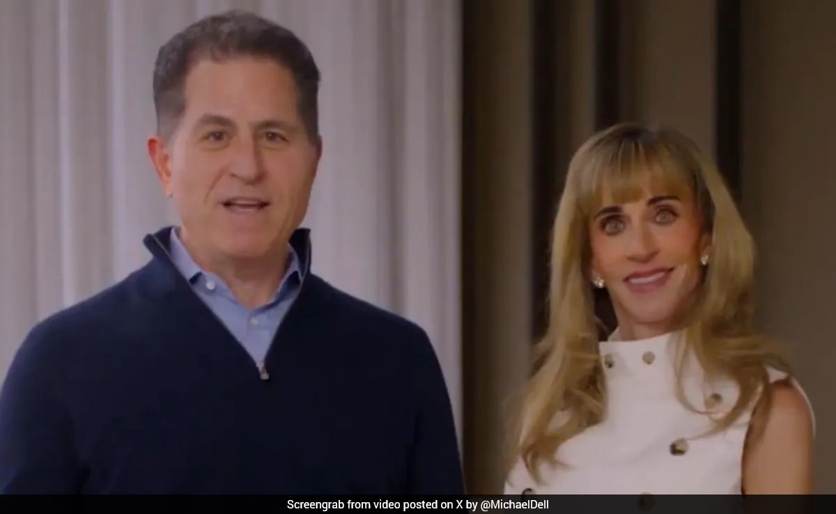 Dell Founder, Wife Pledge $6.25 Billion To 'Trump Accounts' For Children