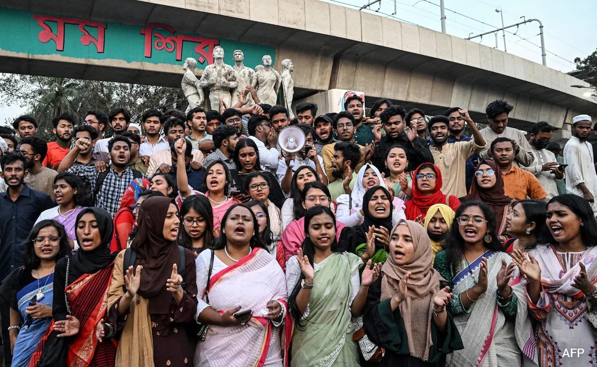 Bangladesh's Gen-Z Battles To Gain Political Ground After Ousting ...