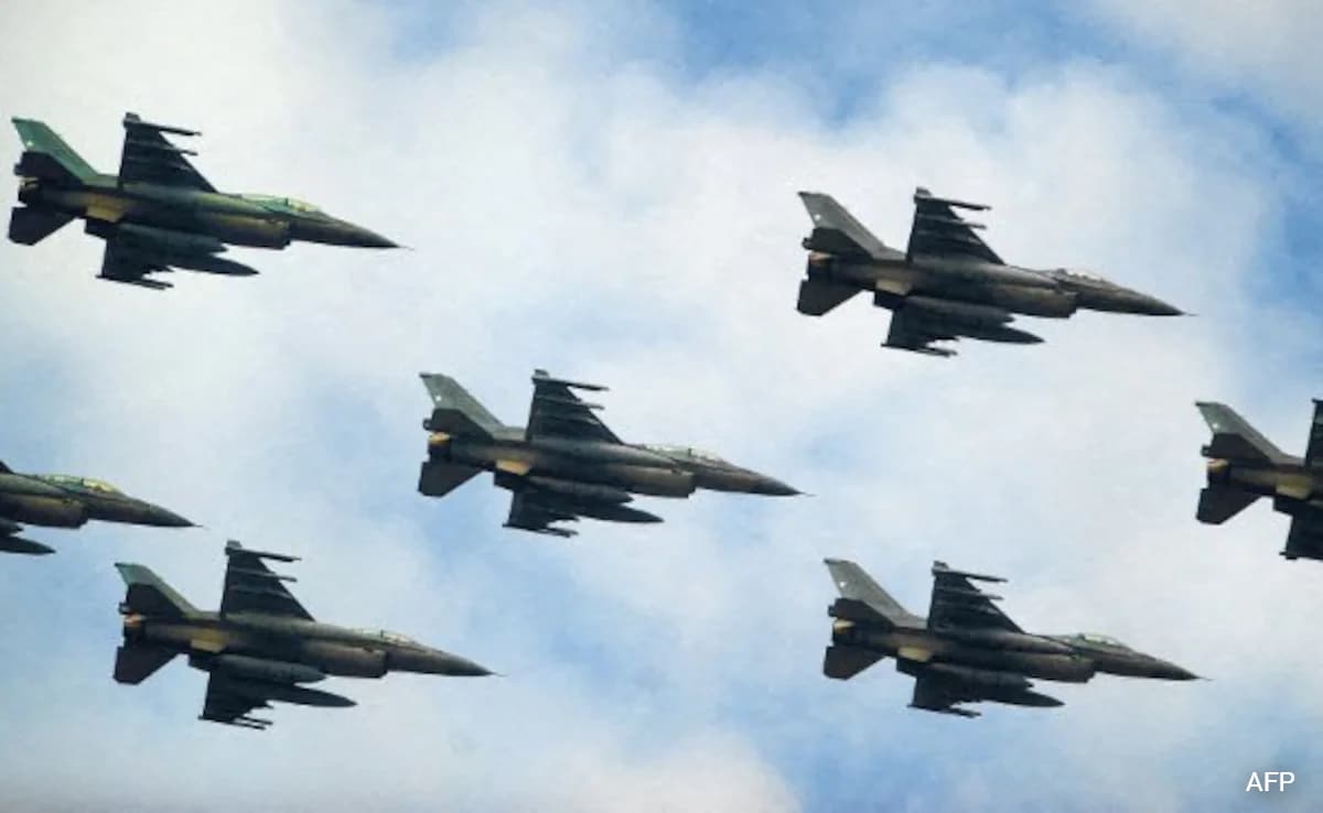 Major Boost For Pakistan's F-16 Fleet As US Okays $686 Million Tech Upgrade