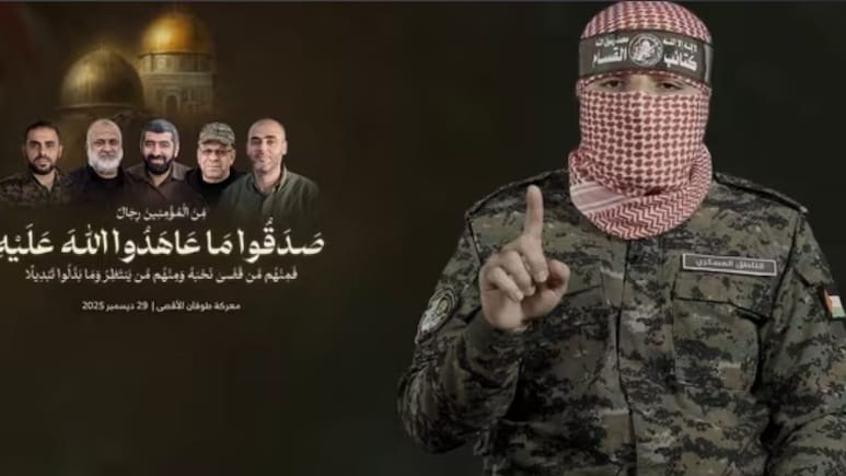 Hamas Confirms Military Spokesperson's Death. Israel Said So In August