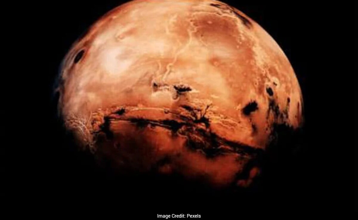 Scientists Map Ancient Mars River Basins For First Time, Offering New ...