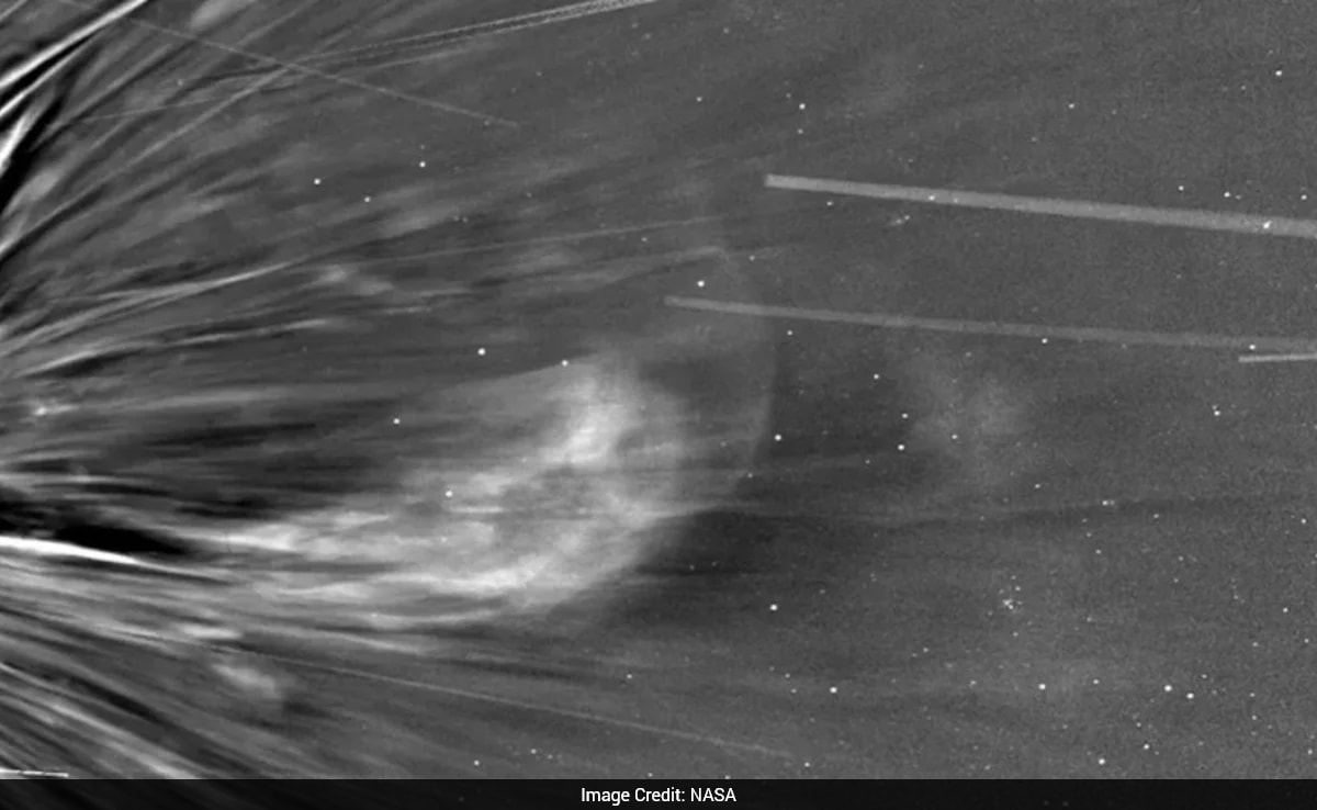 NASA's Parker Solar Probe Reveals Sun's Powerful Eruptions And ...