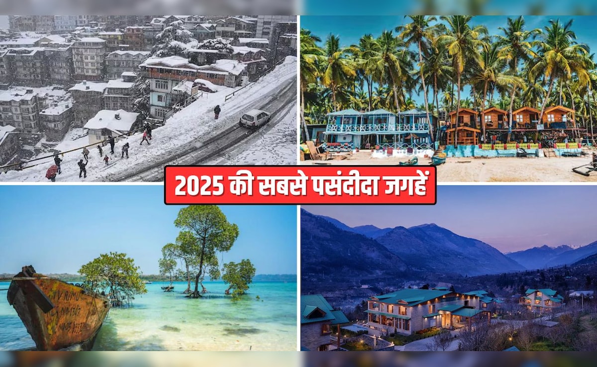 Year Ender 2025: पहाड़ों से लेकर समंदर तक! घूमने-फिरने के शौकिनों की ...