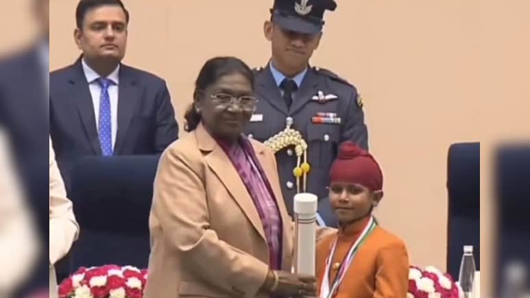 Boy, 10, Delivered Tea, Lassi To Soldiers During Op Sindoor, Gets Bal ...