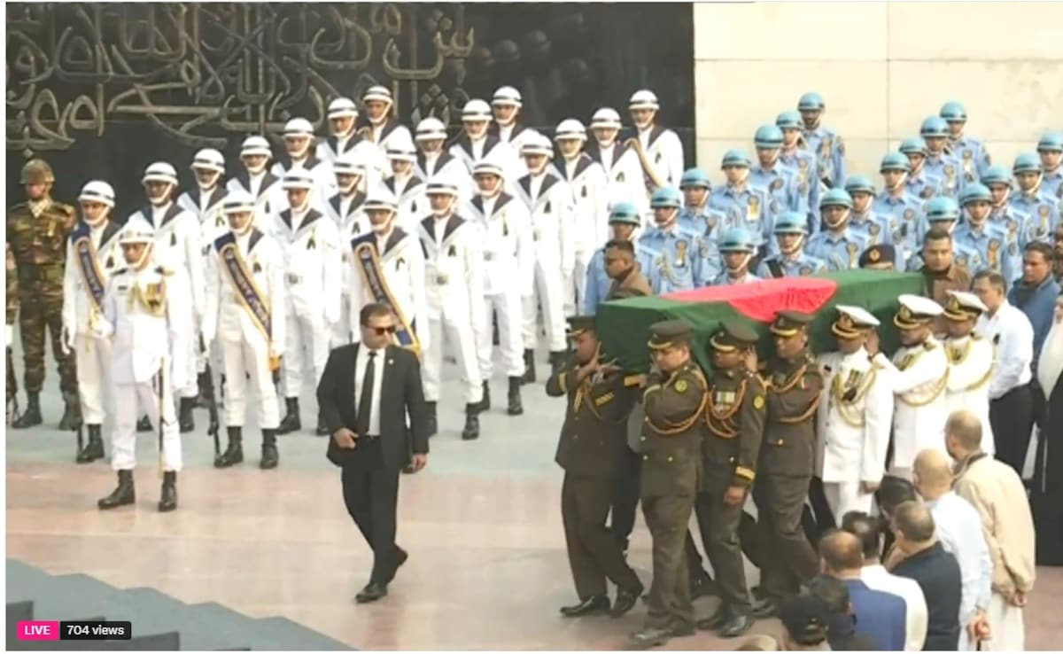 Highlights: Ex-Bangladesh PM Khaleda Zia Laid To Rest Next To Husband ...