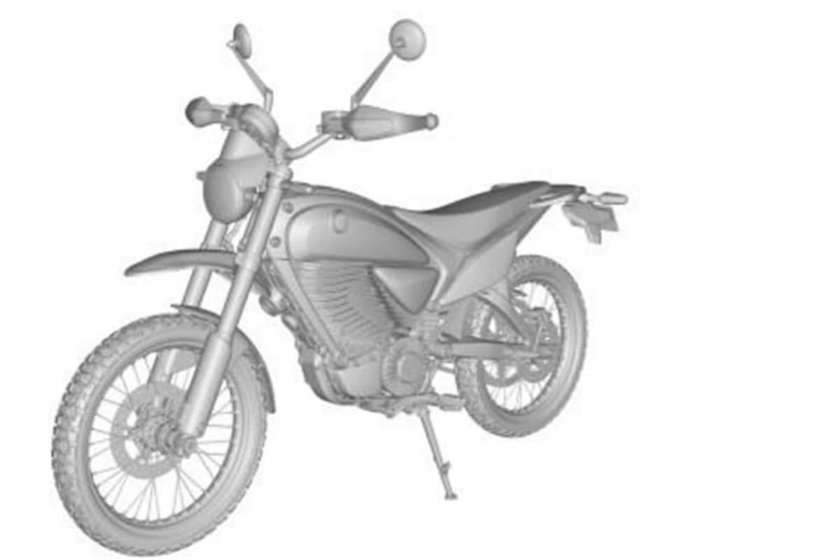 Royal Enfield Flying Flea S6 Scrambler Design Patented Ahead Of India ...
