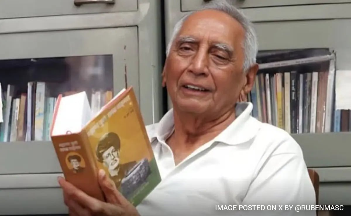 Baba Adhav, Pillar Of Maharashtra's Labour Movements, Dies At 95