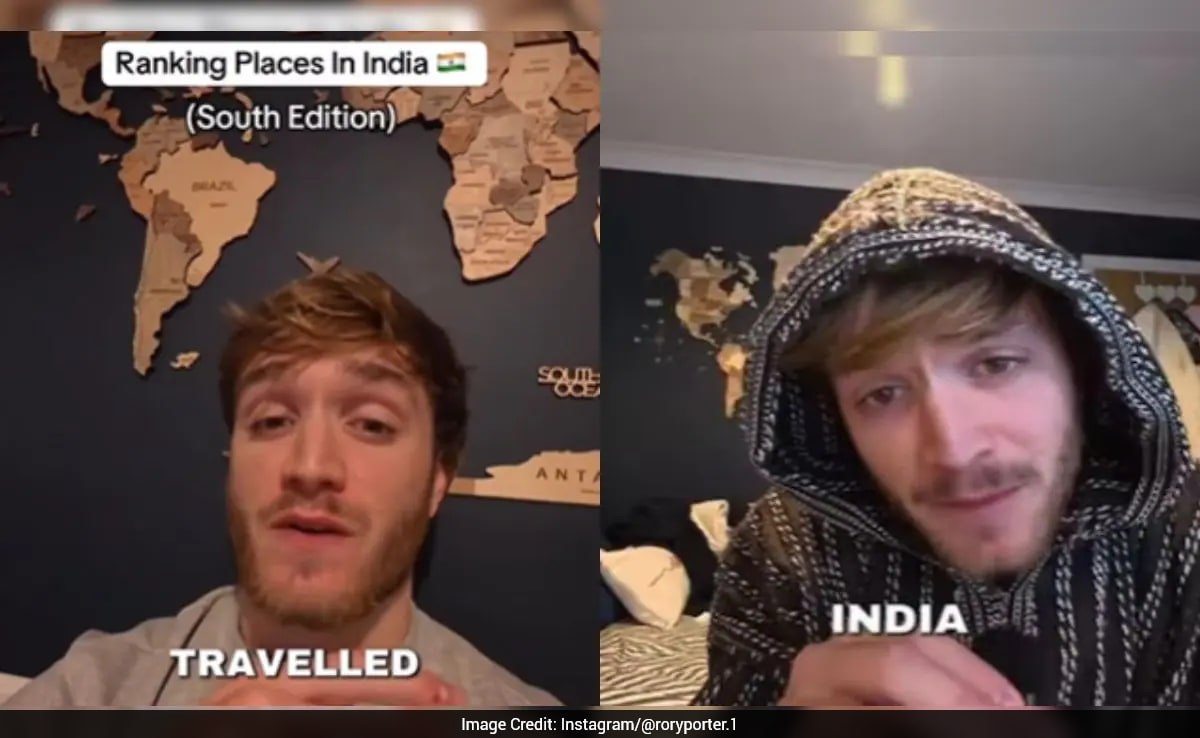 Foreign Traveller Ranks Best Places To Travel In South India, Video Viral