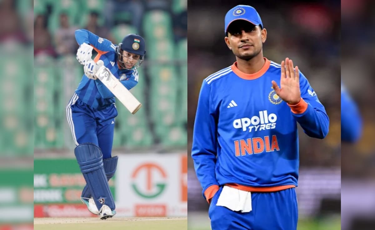 Smriti Mandhana On Verge Of Surpassing Shubman Gill For Major World ...