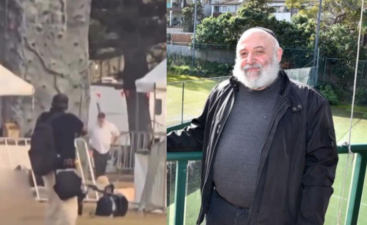 Sydney Beach Attack, Bondi Beach Attack: Video: Moment Sydney Victim ...