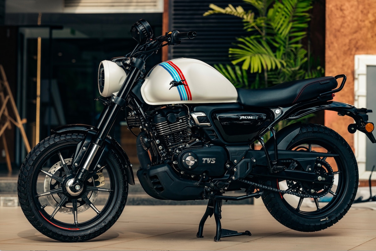 TVS Ronin Agonda Edition Launched At MotoSoul, Priced At Rs 1.31 Lakh