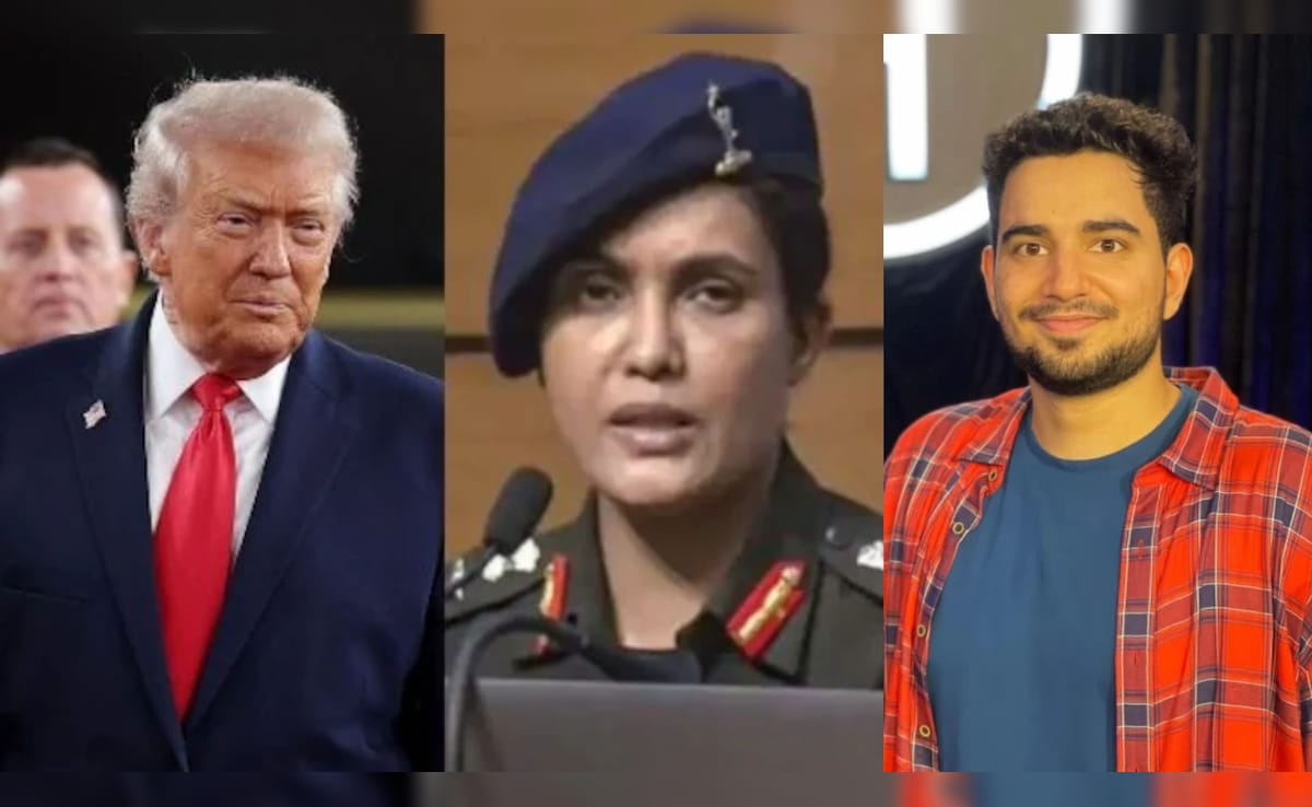 Top 10 Newsmakers Of 2025: डोनाल्ड ट्रंप से समय रैना तक... साल 2025 में ...