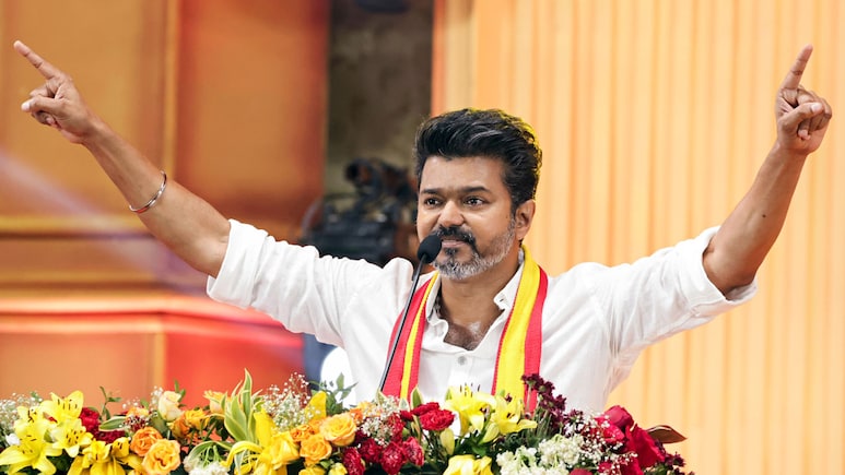Actor Vijay Party TVK Gets 'Whistle' Symbol In Time For Battle Of Tamil ...