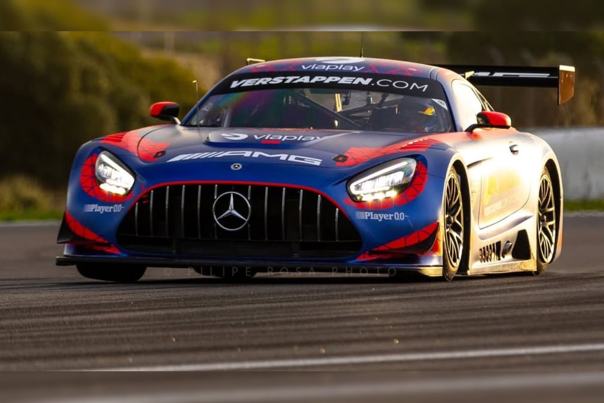 Verstappen Racing Signs Multi-Year Deal With Mercedes AMG For GT3