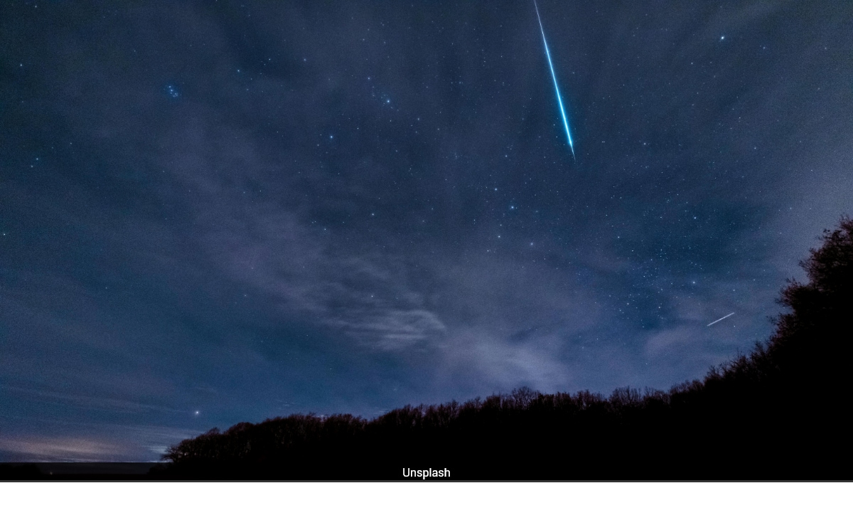 Why Meteor Showers Will Light Up The Sky This December To February