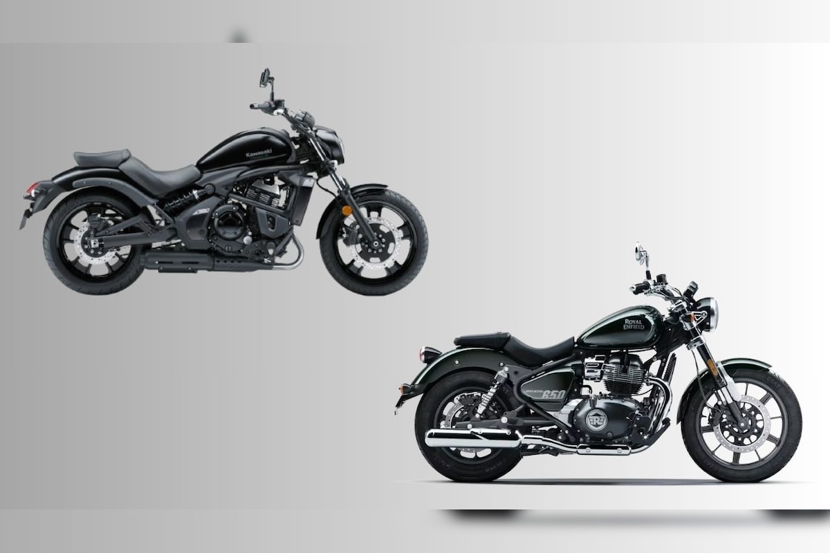 Kawasaki Vulcan S Vs Royal Enfield Super Meteor Comparison: Specs ...