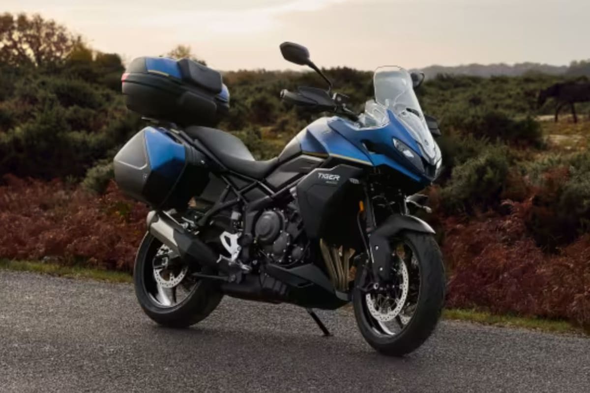 Triumph Tiger Sport 800 Tour Debuts With Factory Touring Upgrades