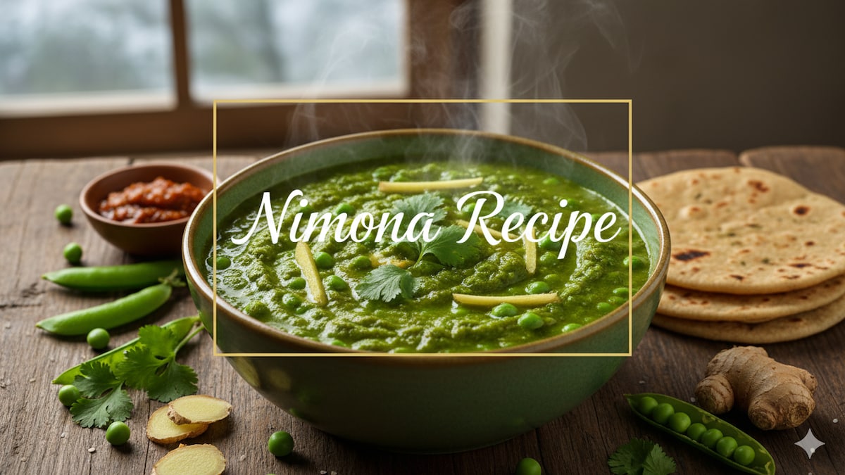 Nimona Recipe: How To Make The Classic Winter Pea Stew At Home - NDTV Food