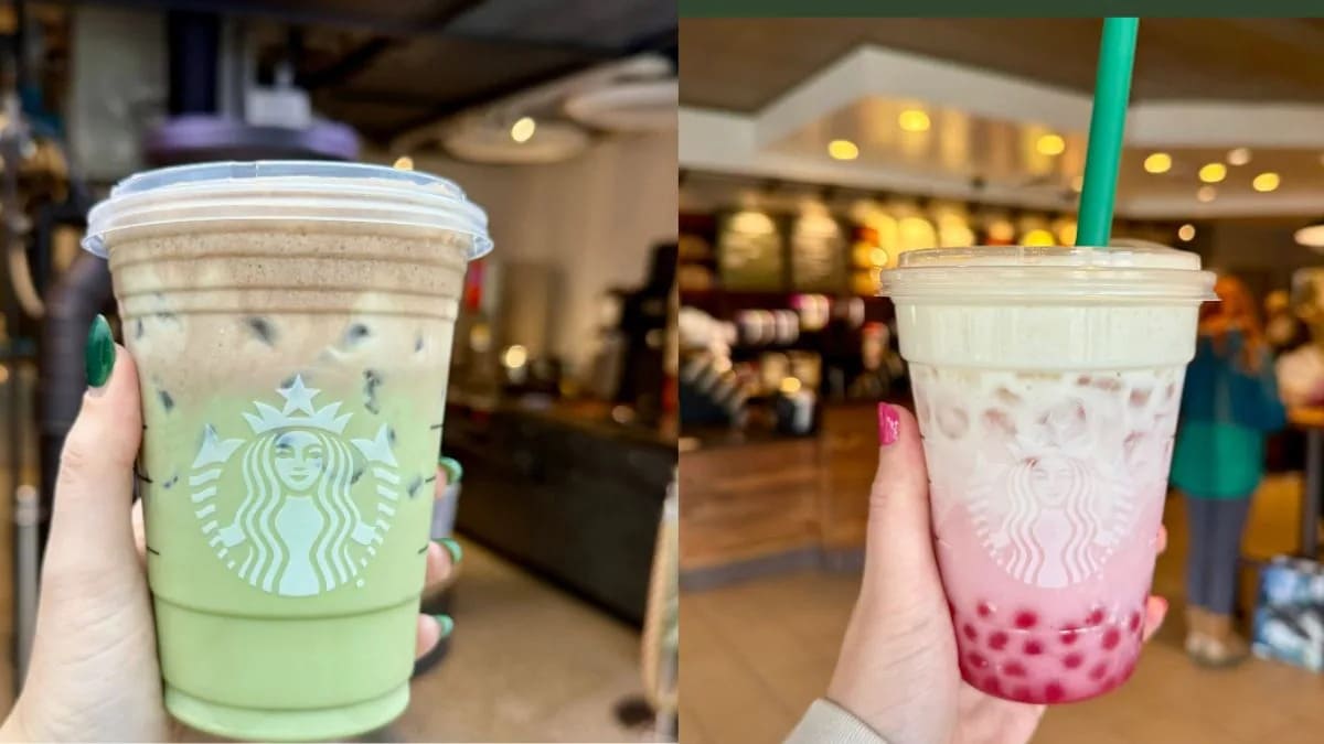 Starbucks Reveals The 9 Most Viral Drinks Of 2025, Matcha Rules The ...