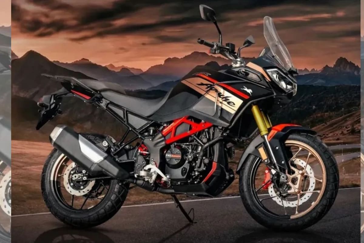 TVS Apache RTX 300 20th Anniversary Edition Breaks Cover - Details