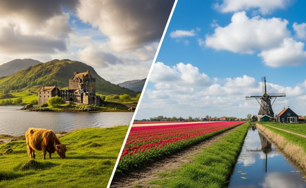 Scotland vs Netherlands: Which Destination Matches Your Travel Style?