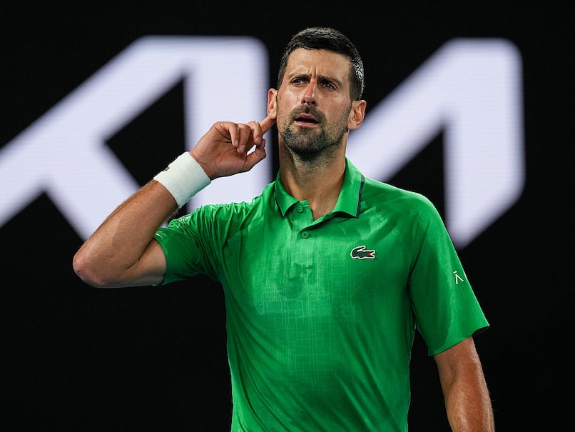 Novak Djokovic vs Jannik Sinner LIVE Score, Australian Open 2026 Semi ...
