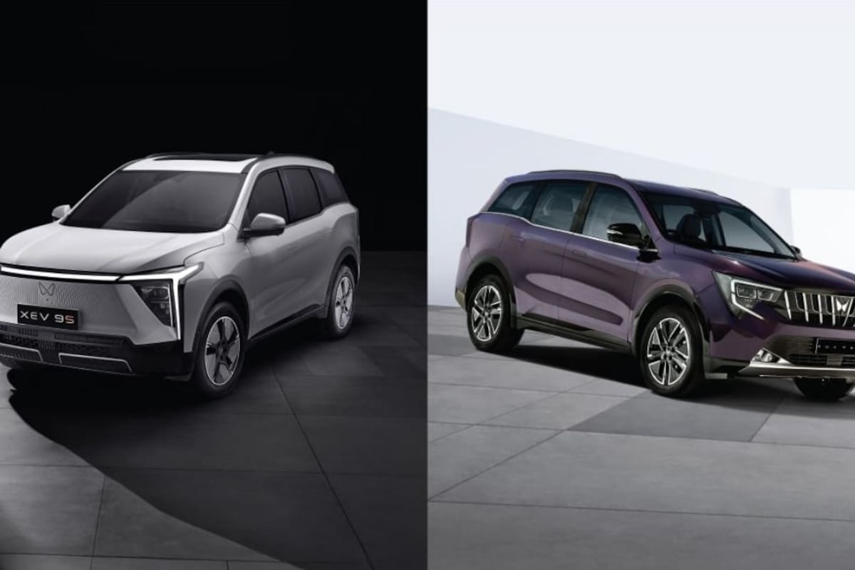 Mahindra XUV 7XO, XEV 9S Cross Over 90,000 Bookings Worth Rs 20,500 Crore